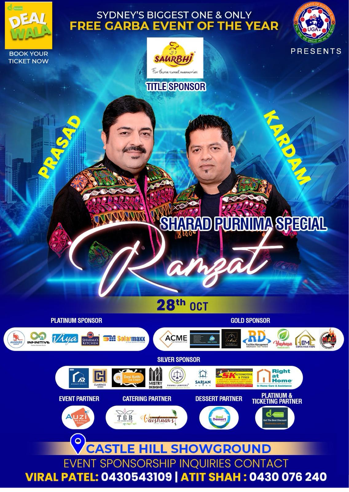 Sharad Purnima Special Ramzat 2023 with PRASAD-KARDAM | Event | Dealwala